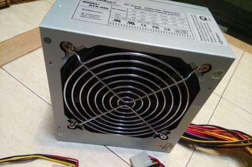 Продам отличный блок питания на 450w