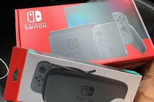 Как новый nintendo switch 256 чип + стекло и чехол