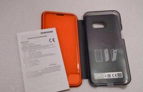 Чехол-книжка SAMSUNG Neon Flip Cover для galaxy A3
