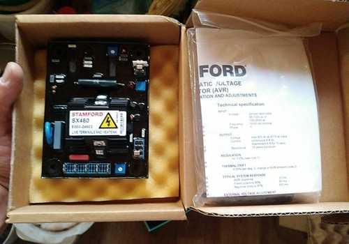 Stamford SX460 AVR Регулятор напряжения