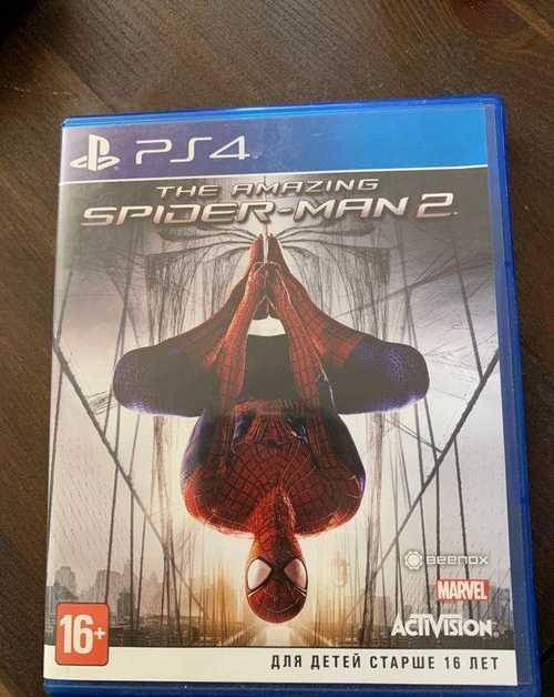 The Amazing Spider-Man 2 PS4