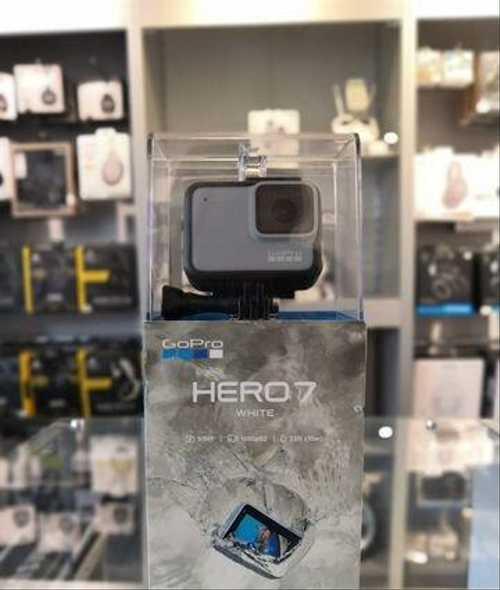 Экшн-камера GoPro hero7 White Edition в наличии
