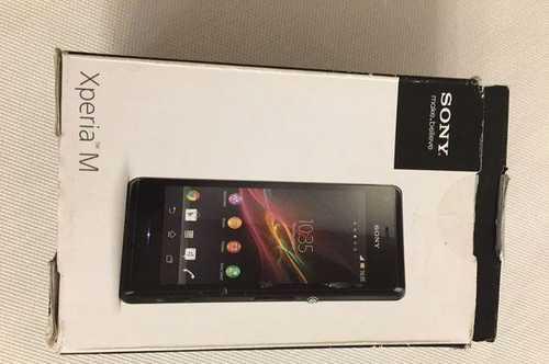 Телефон Sony xperia M