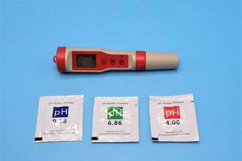 PH-метр + температура + жесткость (TDS)