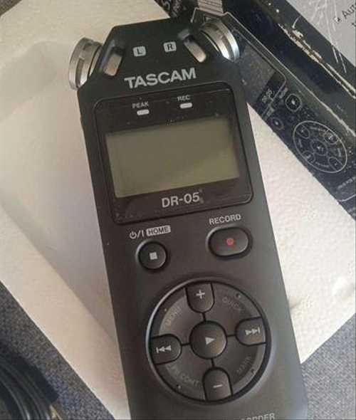 Диктофон (рекордер) tascam dr-05