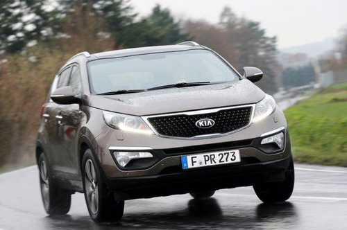 Лобовое стекло kia sportage