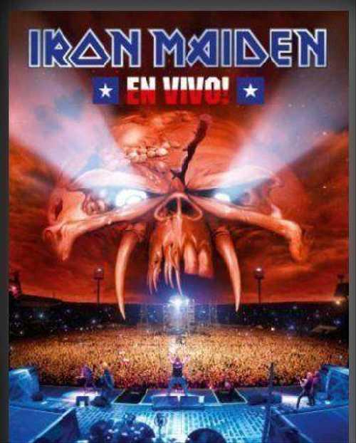 Диски DVD Iron Maiden En Vivo. Live (оригинал)