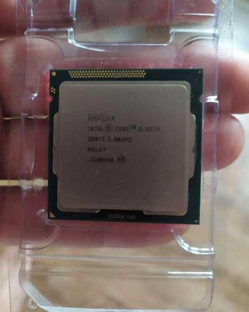Процессор lntel Core i5 3570