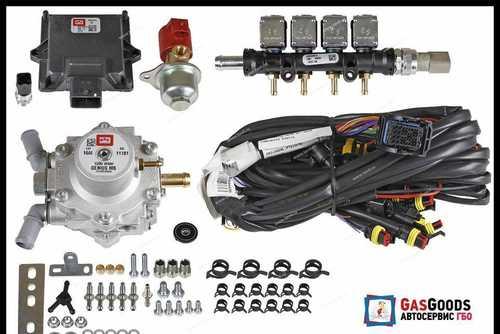 Гбо Комплект 4 поколения BRC Sequent 32