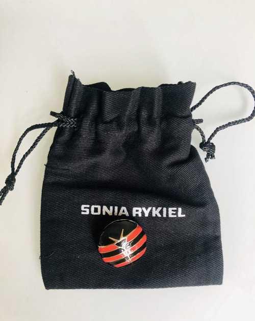 Оригинальная брошь Sonia Rykiel