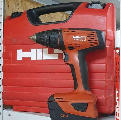 Шуруповёрт Хилти Hilti SFC 22-A