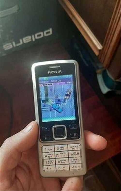 Телефон Nokia 6300
