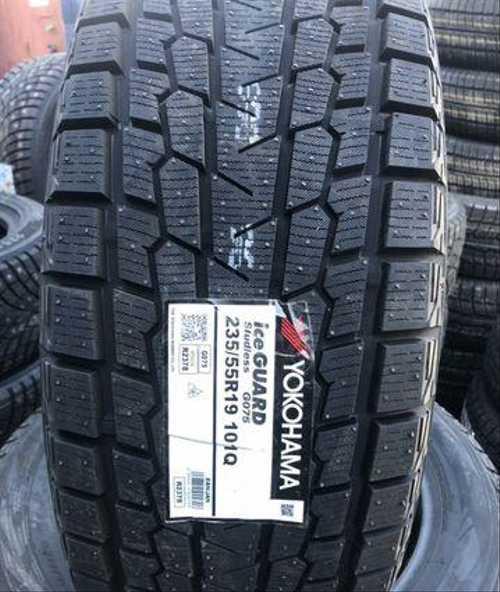 Yokohama g075 235/55 r18.