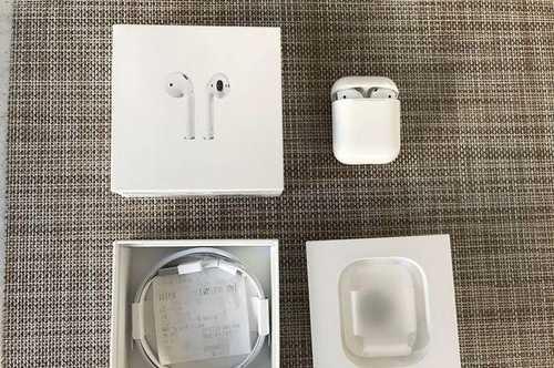 Наушники Apple AirPods A1523