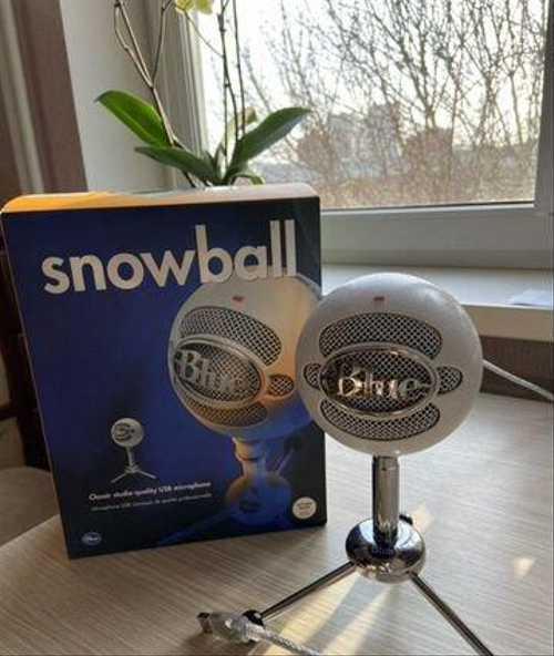 Студийный USB-микрофон Blue Microphones Snowball