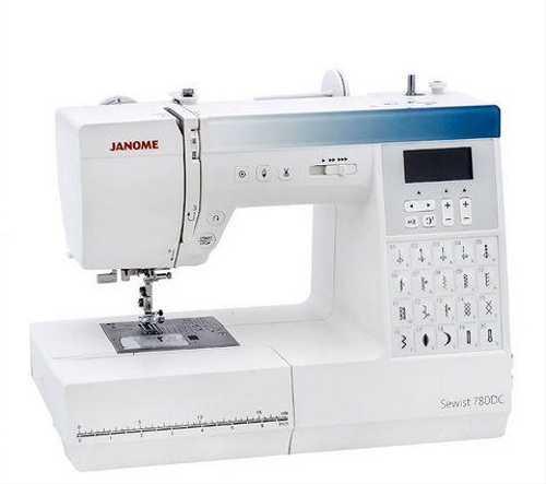 Швейная машина Janome Sewist 780DC