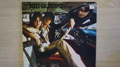 Виниловая пластинка Suzi Quatro (1975) Japan Mint