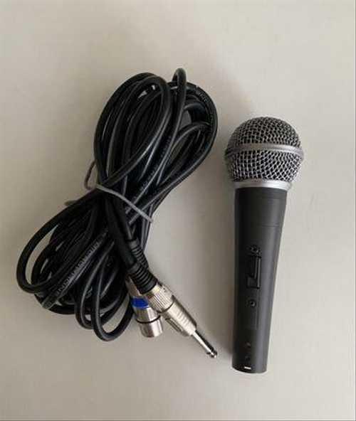Микрофон Arthur Forty AF- 58 + кабель 5 метров