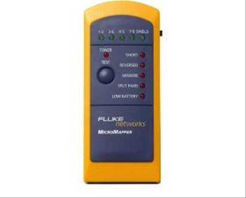 Fluke networks mt 8200. Тестер Fluke Networks INTELLITONE Pro 200 Probe (MT-8200-63a). Fluke тестер витой пары. Fluke MICROSCANNER Pro. Флюк для витой пары.