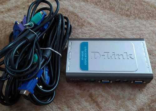 KVM свич D-Link dkvm-4K