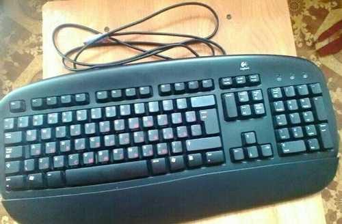 Клавиатура Logitech Deluxe