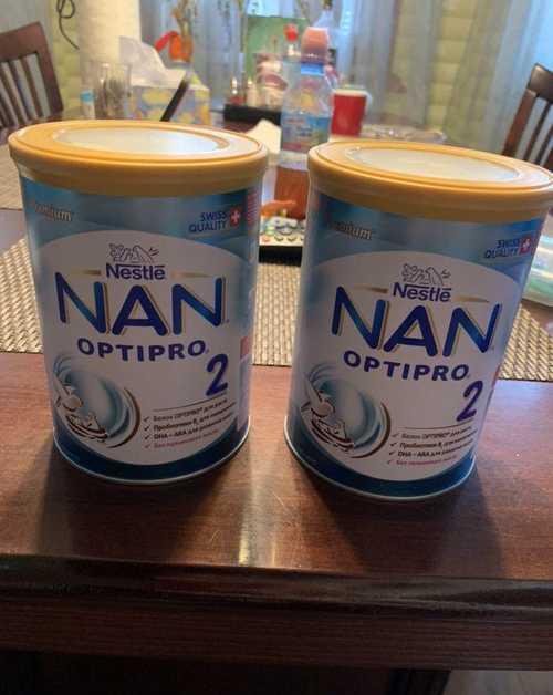 Смесь для детского питания nan optipro 2