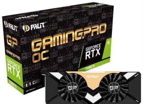 Palit GeForce RTX 2080 Ti GamingPro OC