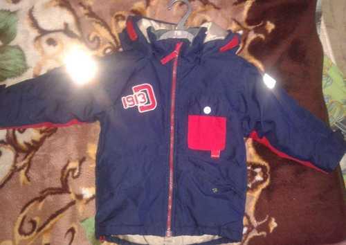 Куртка для мальчика рост 98 Didriksons 1913