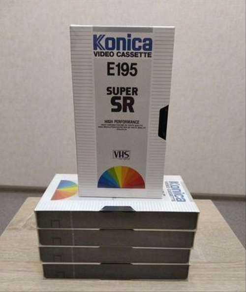 Видеокассета Konica E195