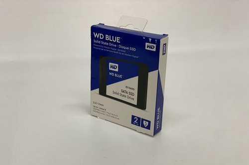 Western Digital WD Blue SATA 2000 GB WDS200T2B0A