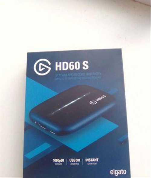 Карта захвата Elgato hd60 s