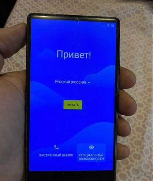 Смартфон Doogee MIX 6/64