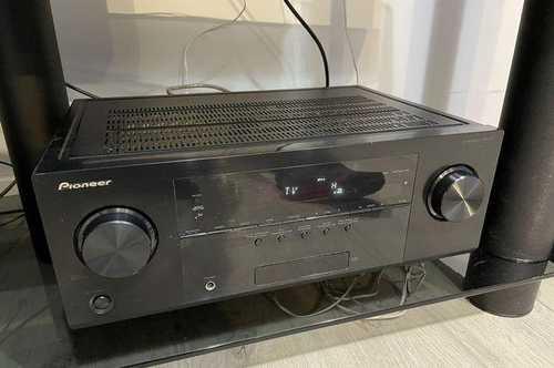Ресивер Pioneer vsx-527k с комплектом акустики