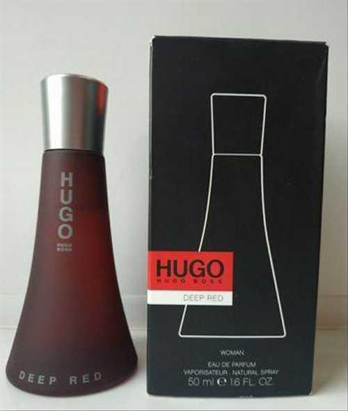 Hugo Deep red