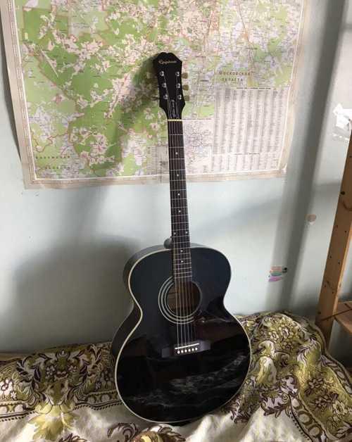 Epiphone EJ-200 Artist с пьезо