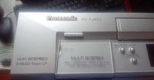 Panasonic NV-FJ600