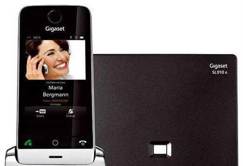 Телефон dect Gigaset SL910A (2 трубки)