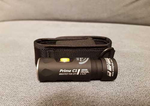 Armytek Prime C1 Silver XM-L2 на тёплом диоде