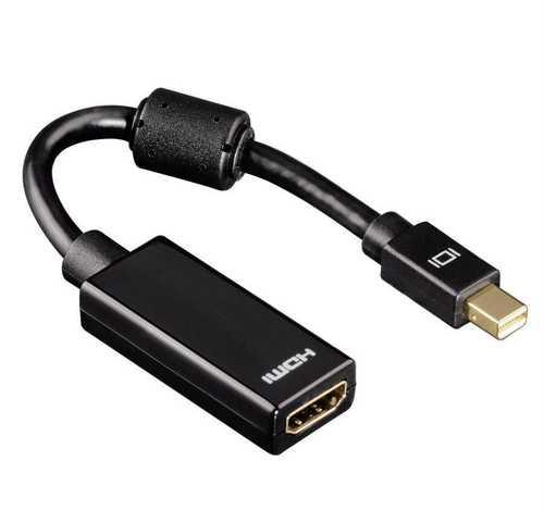 Адаптер Hama Mini DisplayPort/hdmi, FullHD