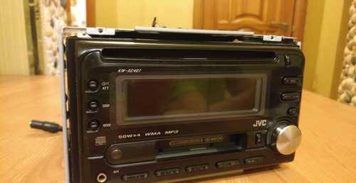 Автомагнитола JVC KW-XC407