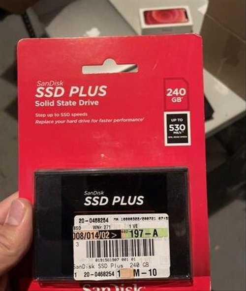 SanDisk SSD Plus 240 GB