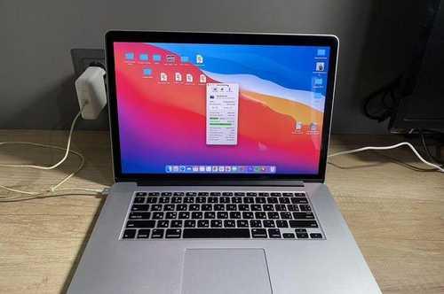 MacBook Pro (Retina, 15-inch, Mid 2015)