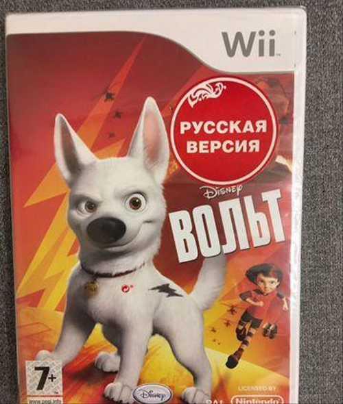 Игра Вольт для Wii Nintendo новая