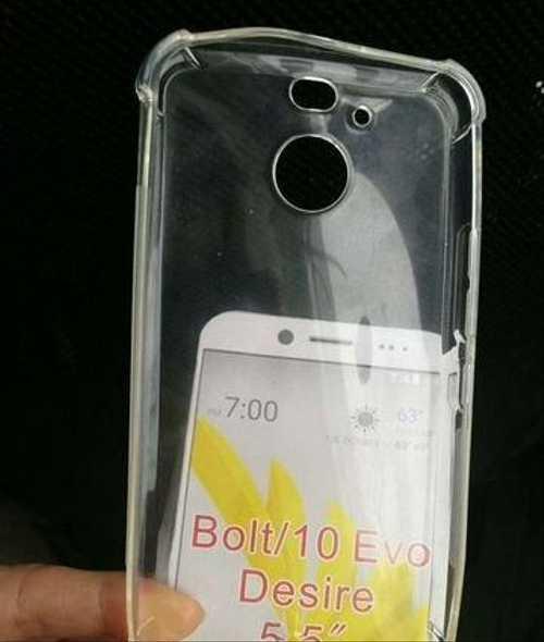 Чехол для телефона HTC bolt /HTC 10 Evo