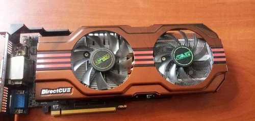 Asus GeForce GTX 650 Ti GTX650TI-DC2T-1GD5