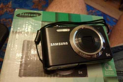 Фотоаппарат б/у Samsung PL80 Черный
