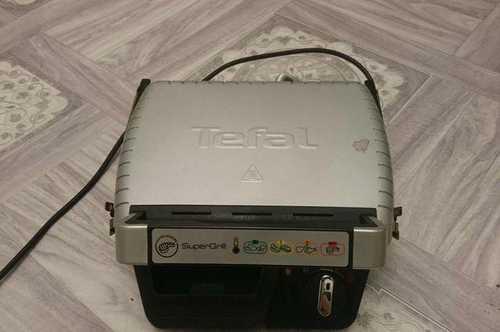 Гриль tefal supergrill gc450b32