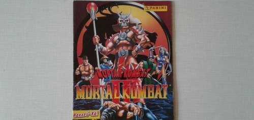 Мортал Комбат 2/Mortal Kombat 2 panini