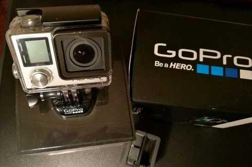 Видеокамера экшн GoPro hero 4 Black