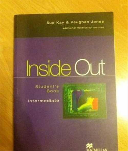 Учебник Inside out